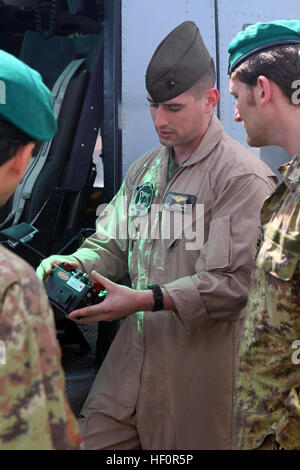 A pilot from the 24th Marine Expeditionary Unit (MEU-24) (HMM 266 ...