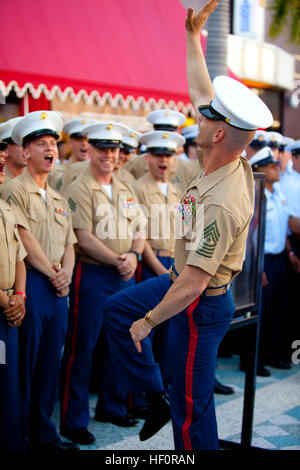 Sgt. Maj. Todd Parisi, 26th Marine Expeditionary Unit sergeant major ...