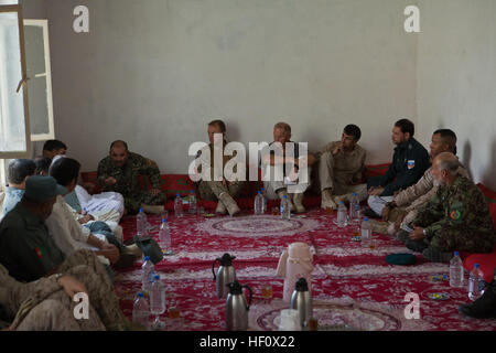 British Army Brigadier Stuart Skeates, the deputy commander of Regional ...