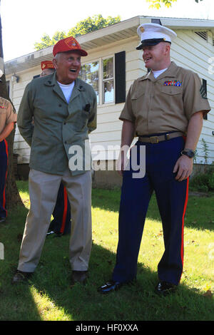 Motor Transport Corps parade in Washington, D.C., featuring a Navy ...