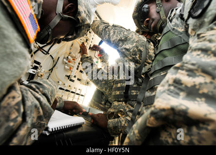 South Carolina National Guardsmen with the 741st Quarter Master Company ...