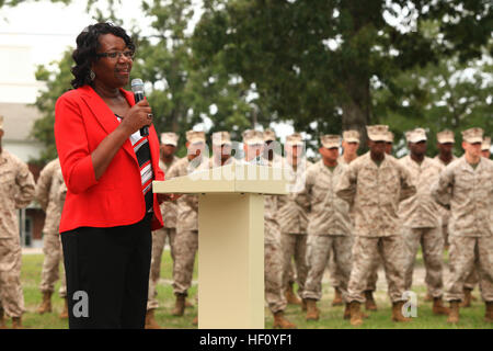 The disbursing office with 2nd Marine Logistics Group bid farewell to ...