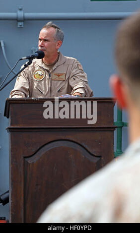 Rear Adm. William Lescher, commanding officer, Expeditionary Strike ...