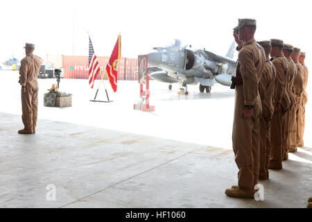 Coalition Forces attend a memorial service in honor of Lt. Col ...