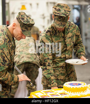 Sgt. Maj. Todd Parisi, 26th Marine Expeditionary Unit sergeant major ...