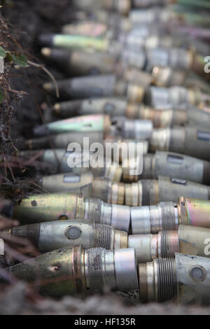 Ammunition Marines of Ammunition Company, 2nd Supply Battalion, 2nd ...