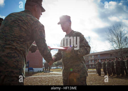Brigadier General James W. Lukeman, the commanding general for 2nd ...