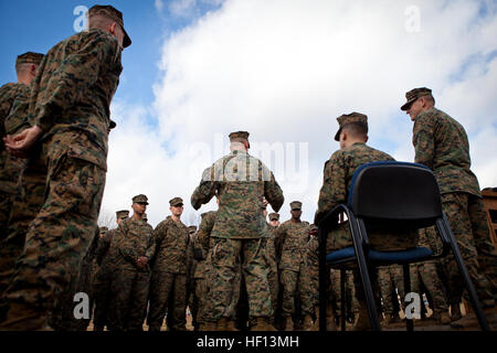 Major Gen. James W. Lukeman, former commanding general of 2nd Marine ...