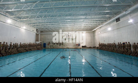 Newly commissioned second lieutenants assigned to Bravo Company, The ...