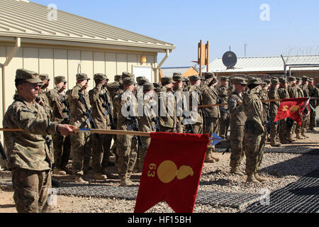 Soldiers with 393rd Combat Sustainment Support Battalion listen to ...