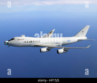 The Yal 1A Airborne Laser Aircraft, part of the U.S. military's ...