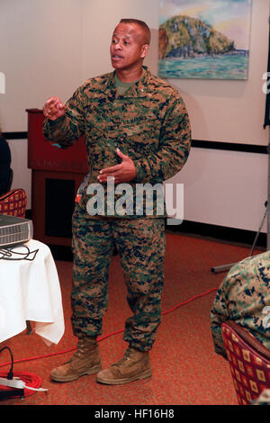 Brig. Gen. Craig Q. Timberlake, 3rd Marine Expeditionary Brigade ...