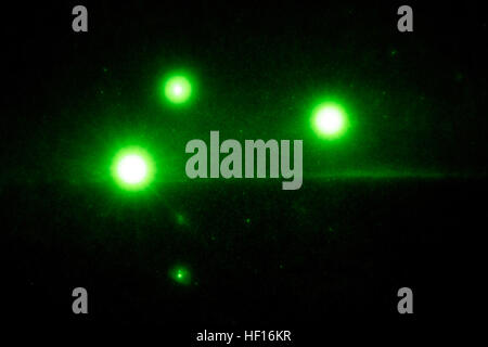 Illumination rounds from M109A6 155mm Self-propelled Paladins, assigned ...