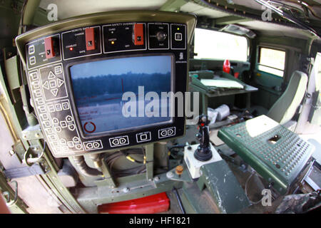 The M153 Common Remotely Operated Weapon System, also known as CROWS ...