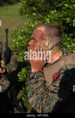 Lance Corporal Joshua Williams and Cpl. Steven Almaguer, riflemen with ...