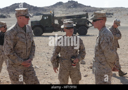 Lt. Col. Brian W. Mullery, the commanding officer of Combat Logistics ...