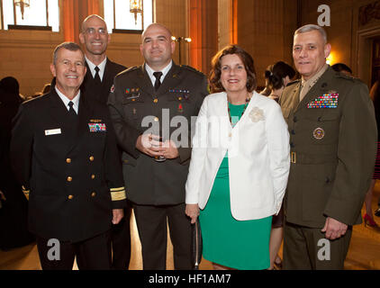 (From left) Maj. Gen. Terry Wolff commander of 1st Armored Division, Lt ...