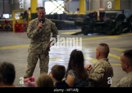 Brig. Gen. Edward D. Banta, the 2nd Marine Logistics Group commanding ...