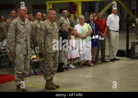 Brig. Gen. Edward D. Banta, the 2nd Marine Logistics Group commanding ...