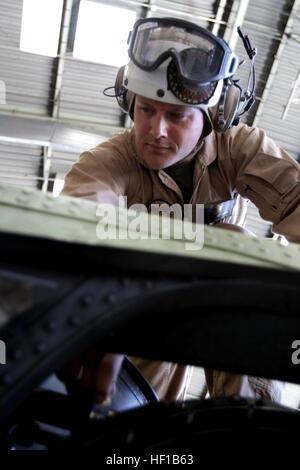 Staff Sgt. Jesse Colburn, a quality assurance representative with ...