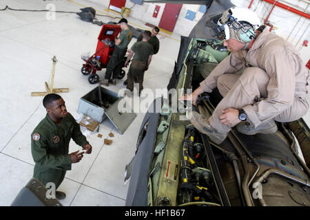 Staff Sgt. Jesse Colburn, a quality assurance representative with ...