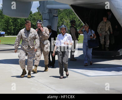 Major Gen. Mark A. Clark, commanding general of U.S. Marine Corps ...