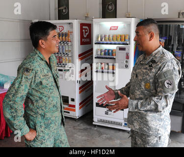 Command Sgt. Maj. Frank M. Leota, command sergeant major, 25th Infantry ...