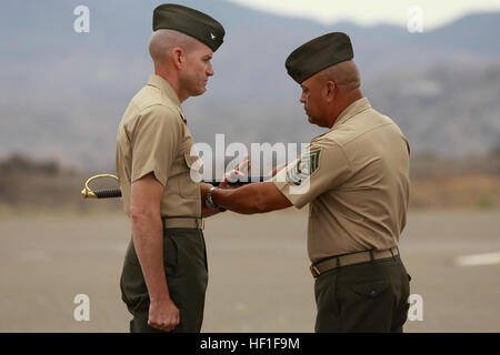 Sgt. Maj. Clifford Wiggins, Sergeant Major, Special Purpose Marine Air ...
