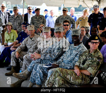 Service members observe non-lethal maneuvers during maritime law ...
