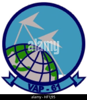 Heavy Photographic Squadron 61 (US Navy) insignia Stock Photo - Alamy