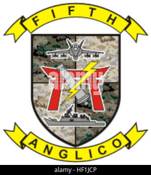 5th ANGLICO LOGO Stock Photo - Alamy