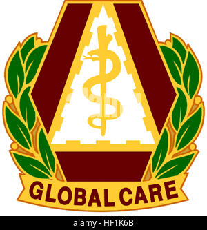 Dental Command Crest Stock Photo - Alamy