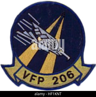 Photographic Reconnaissance Squadron 206 (USN) patch Stock Photo - Alamy