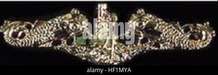 Submarine warfare insignia Stock Photo - Alamy