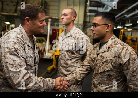 Major Gen. Mark A. Clark, commanding general of U.S. Marine Corps Stock ...
