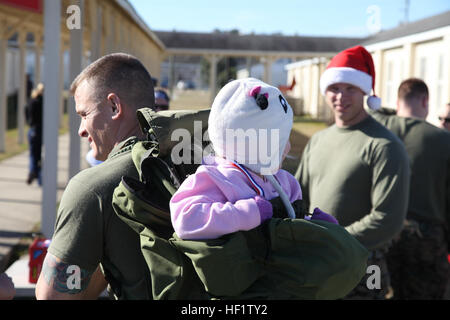 U.S. Marine Corps Maj. Justin Lenio, a company commander with 2d ...