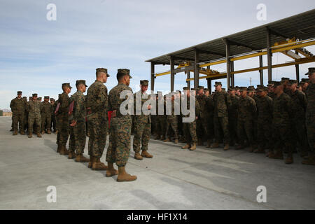Maj. Gen. Larry D. Nicholson, 1st Marine Division Commanding General ...