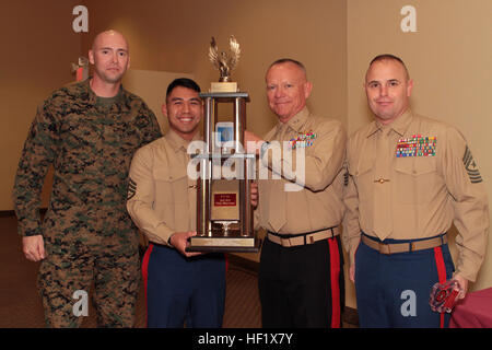 (Pictured left to right) Major Gen. Raymond Fox, commanding general, II ...