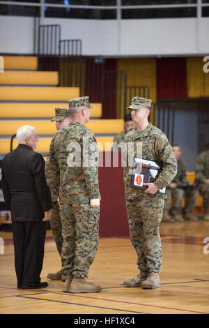 Brig. Gen. James Lukeman, commanding general of 2nd Marine Division ...