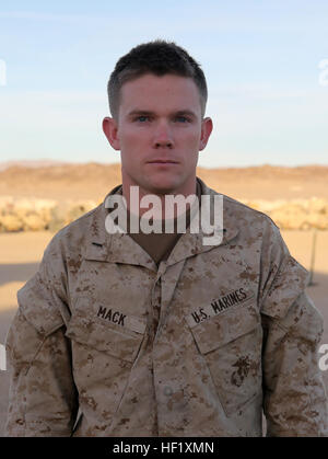 First Lt. Walter Mack, executive officer, Bravo Company, 1st Battalion ...