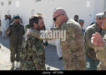 Maj. Gen. Abdul Hamid, commander, 205th Corps, Afghan National Army ...