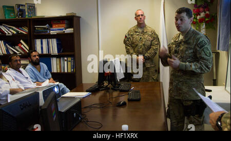Lt. Justin Fulkerson, North Atlantic Treaty Organization Role 3 ...