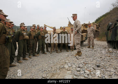 Sgt. Maj. Bradley Kasal, sergeant major, I Marine Expeditionary Force ...