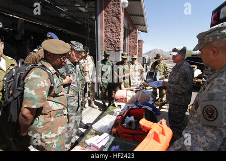 Members of the Arizona National Guard’s 91st Civil Support Team and the ...