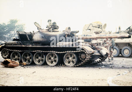 Type 69-II main battle tank from Iraq ,Battleship Memorial Park, Mobile ...