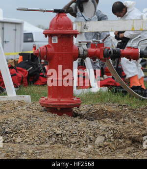 Fort Indiantown Gap Fire & Emergency Service's Crash 75 truck, a 2011 ...