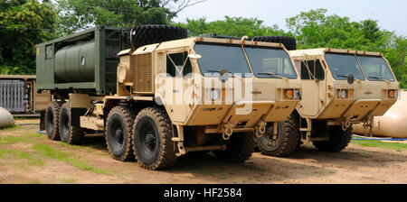 A M105 Load Handling System Compatible Water Tank Rack, (Hippo) leaves ...