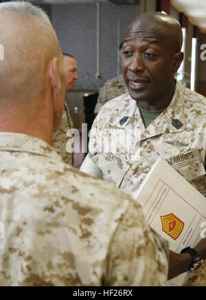 Sgt. Maj. Carlton W. Kent, 16th Sergeant Major of the Marine Corps ...
