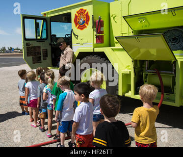 MCAS Yuma aircraft rescue and firefighting department firefighting ...