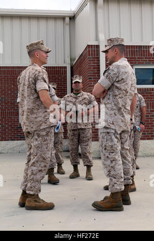 General and staff of the Motor Transport Corps. The photo was taken on ...